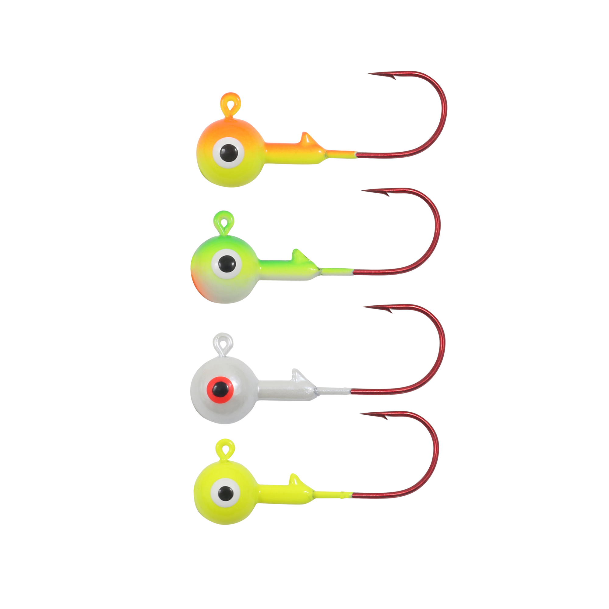 Northland GBJ5-4-99 Gum Ball Jigs 3/8oz Assorted - Gill's Trading Post